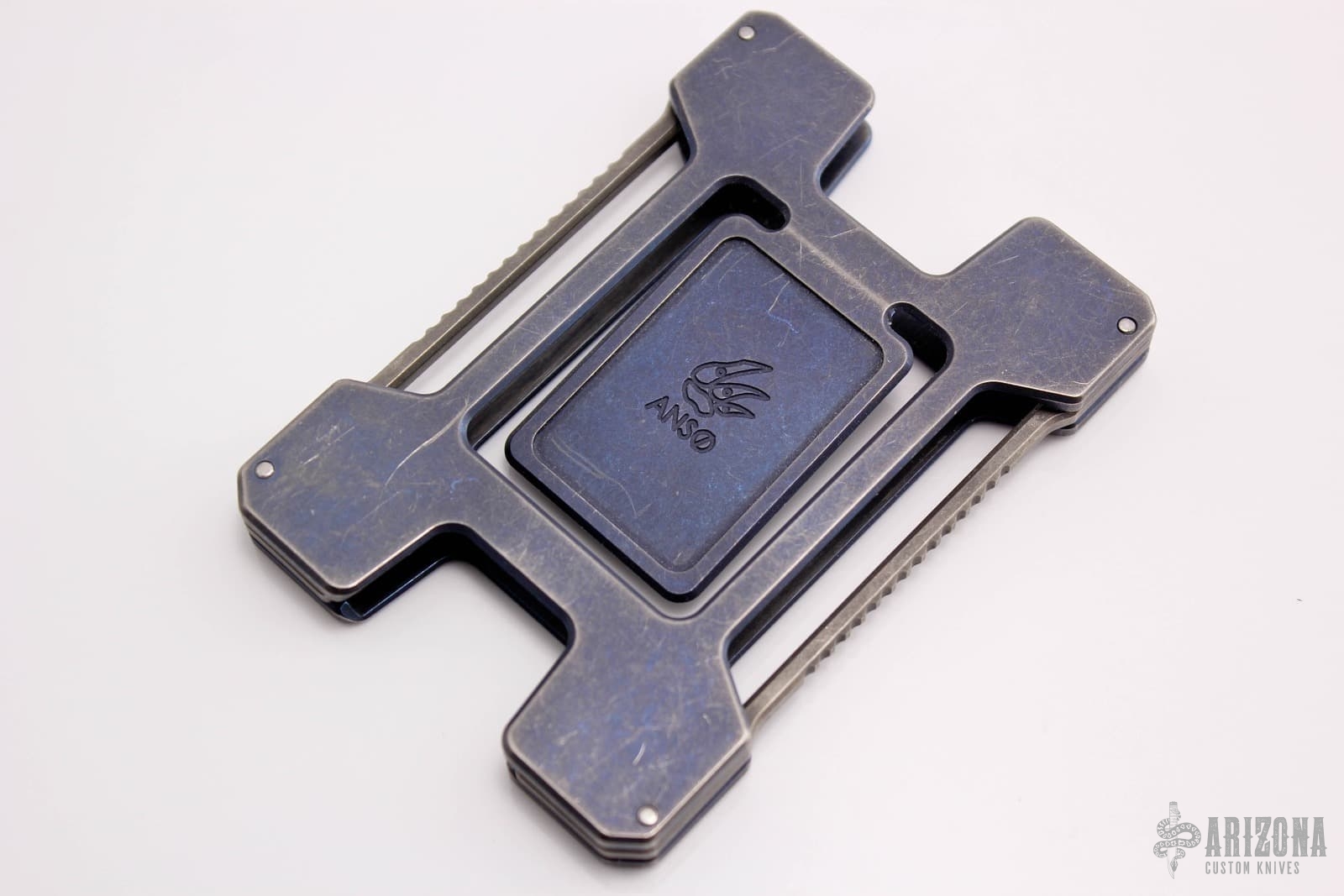 Matrix Credit Card Holder - Arizona Custom Knives