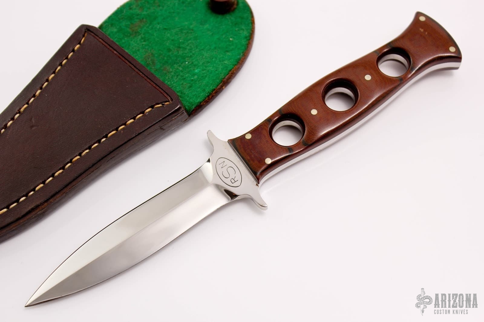 Boot Dagger - Arizona Custom Knives