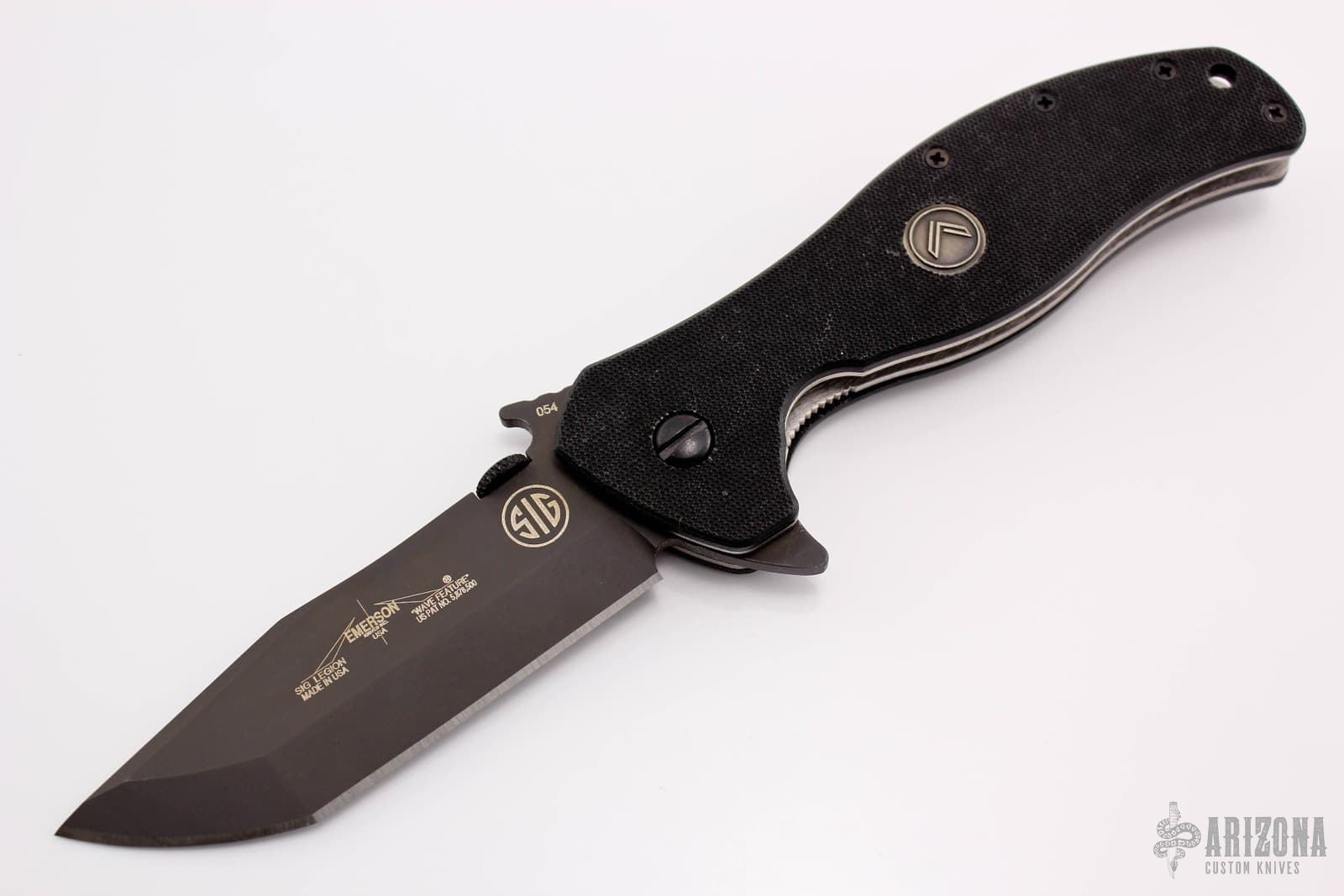 Sig "Legion" #054 - Arizona Custom Knives