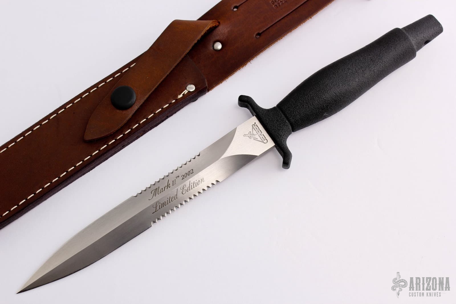 Mark II 2002 Limited Edition A00707 - Arizona Custom Knives