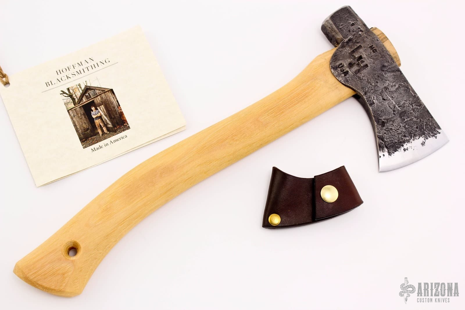 Trappers Hatchet - Ash Handle - Arizona Custom Knives