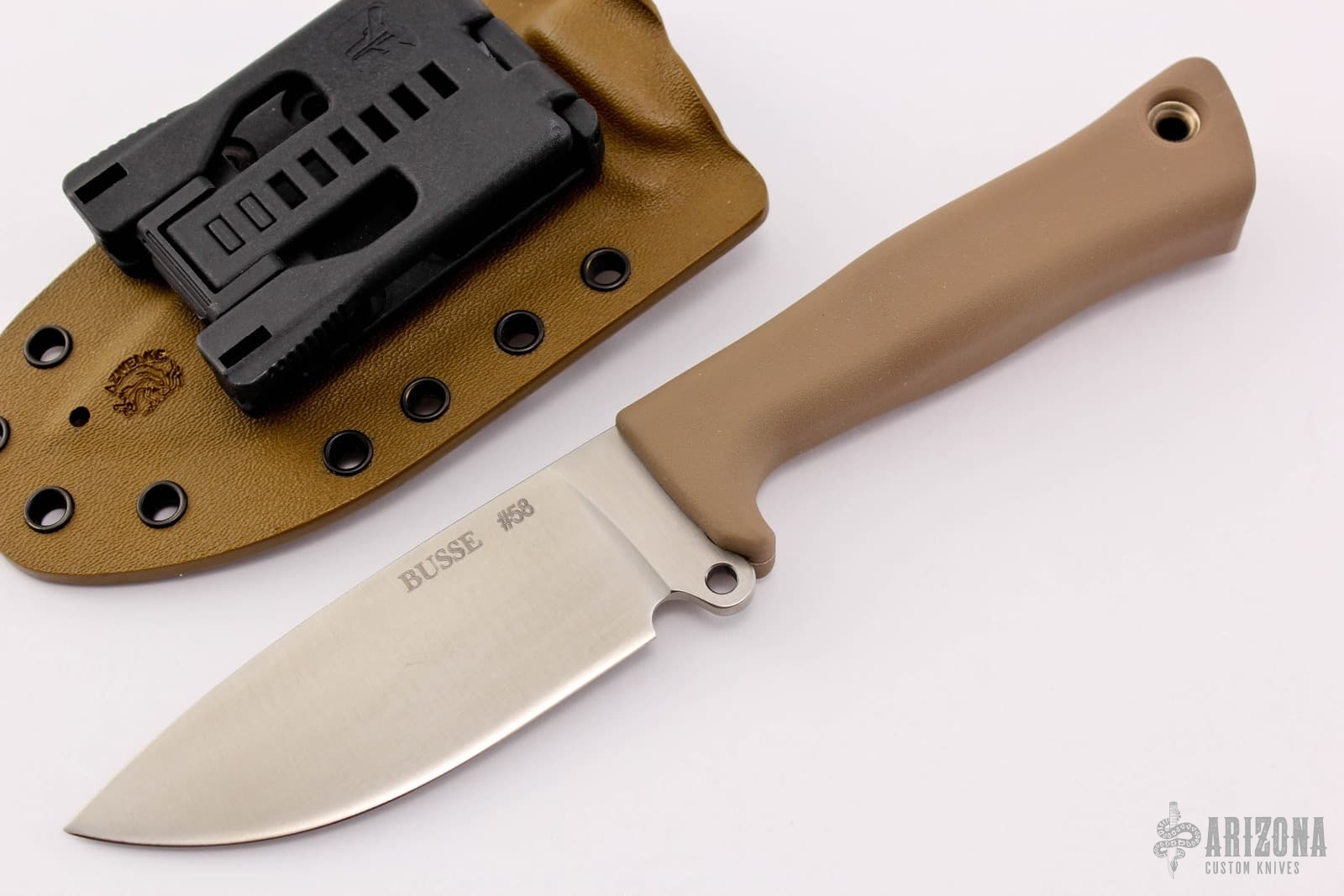 Busse Basic 4 #58 - Arizona Custom Knives