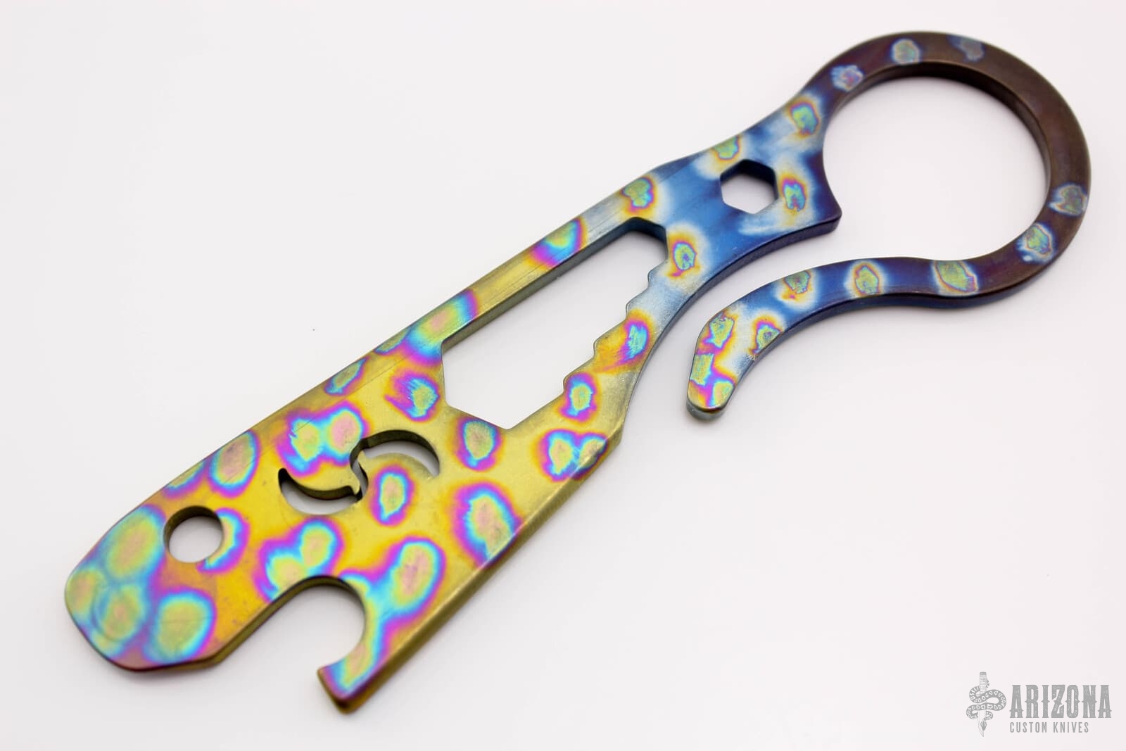 XENO Titanium Multi-Tool - .138" stock | Arizona Custom Knives