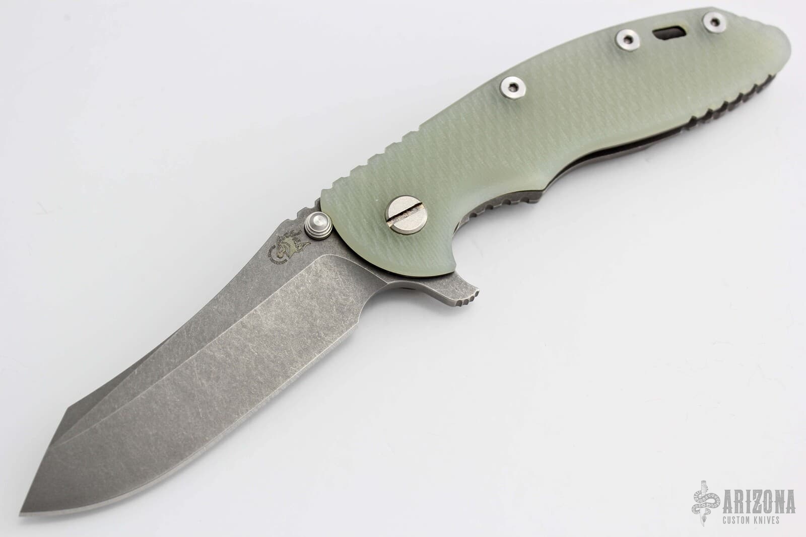 XM-18 3.5" Skinner - Working Finish - Arizona Custom Knives