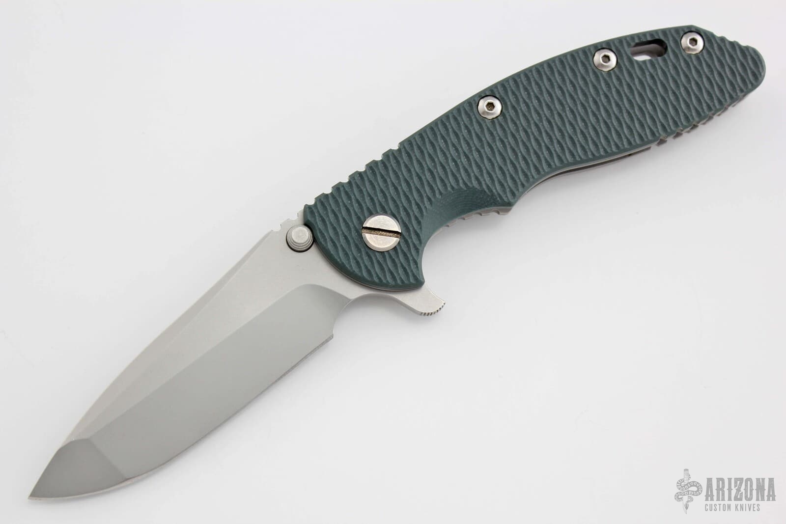 XM-18 3.5" Spanto Flipper - Early | Arizona Custom Knives