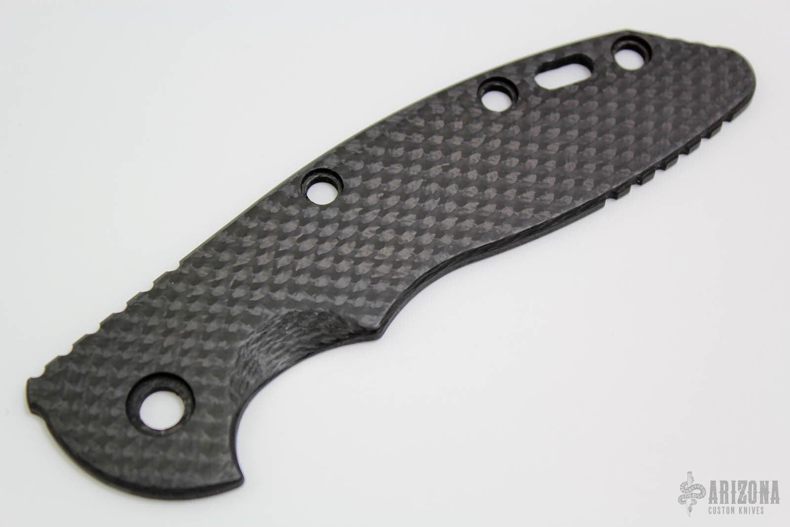 XM-18 Smooth Carbon Fiber Scale - Arizona Custom Knives