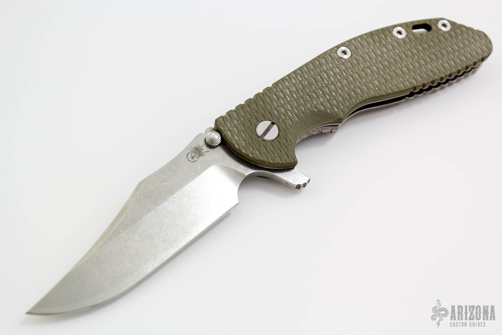 XM-24 Bowie - Arizona Custom Knives