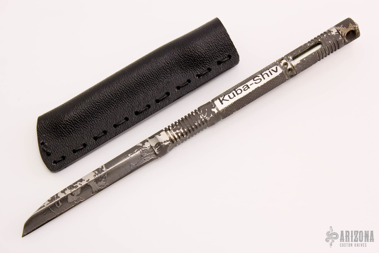 Kuba-Shiv with Kydex Sheath - Arizona Custom Knives