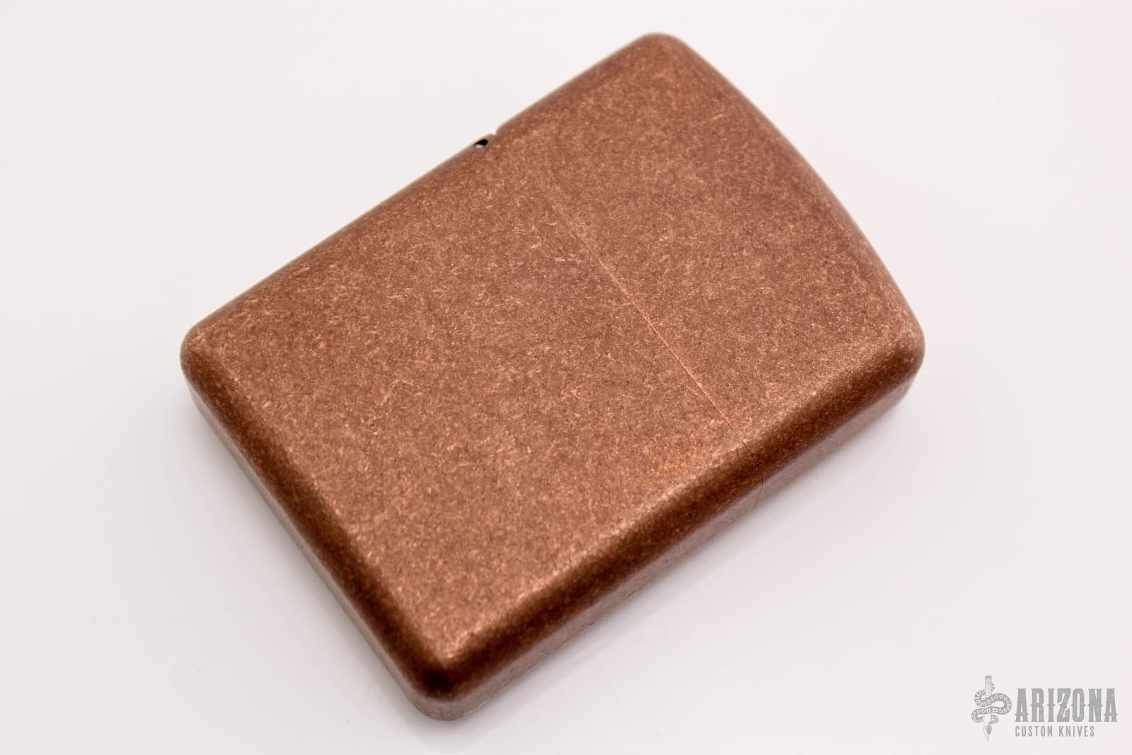 Carson War Armor Copper Lighter Case - Arizona Custom Knives