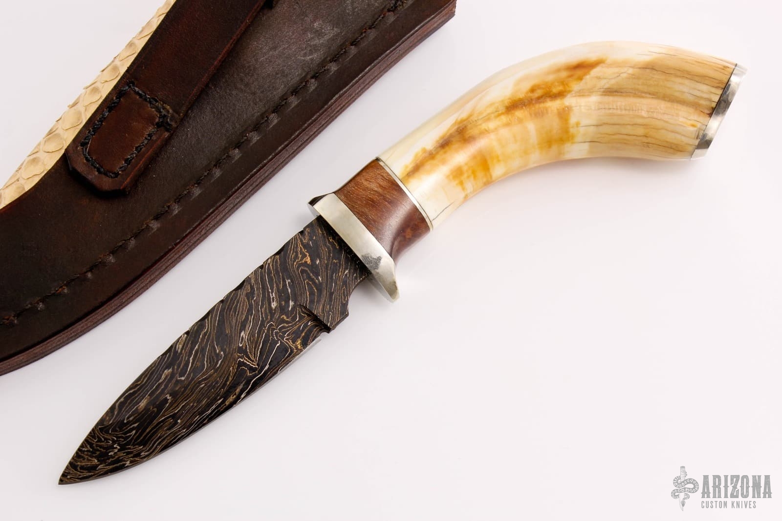 Hunter - Warthog w/ W-Twist Pattern - Arizona Custom Knives