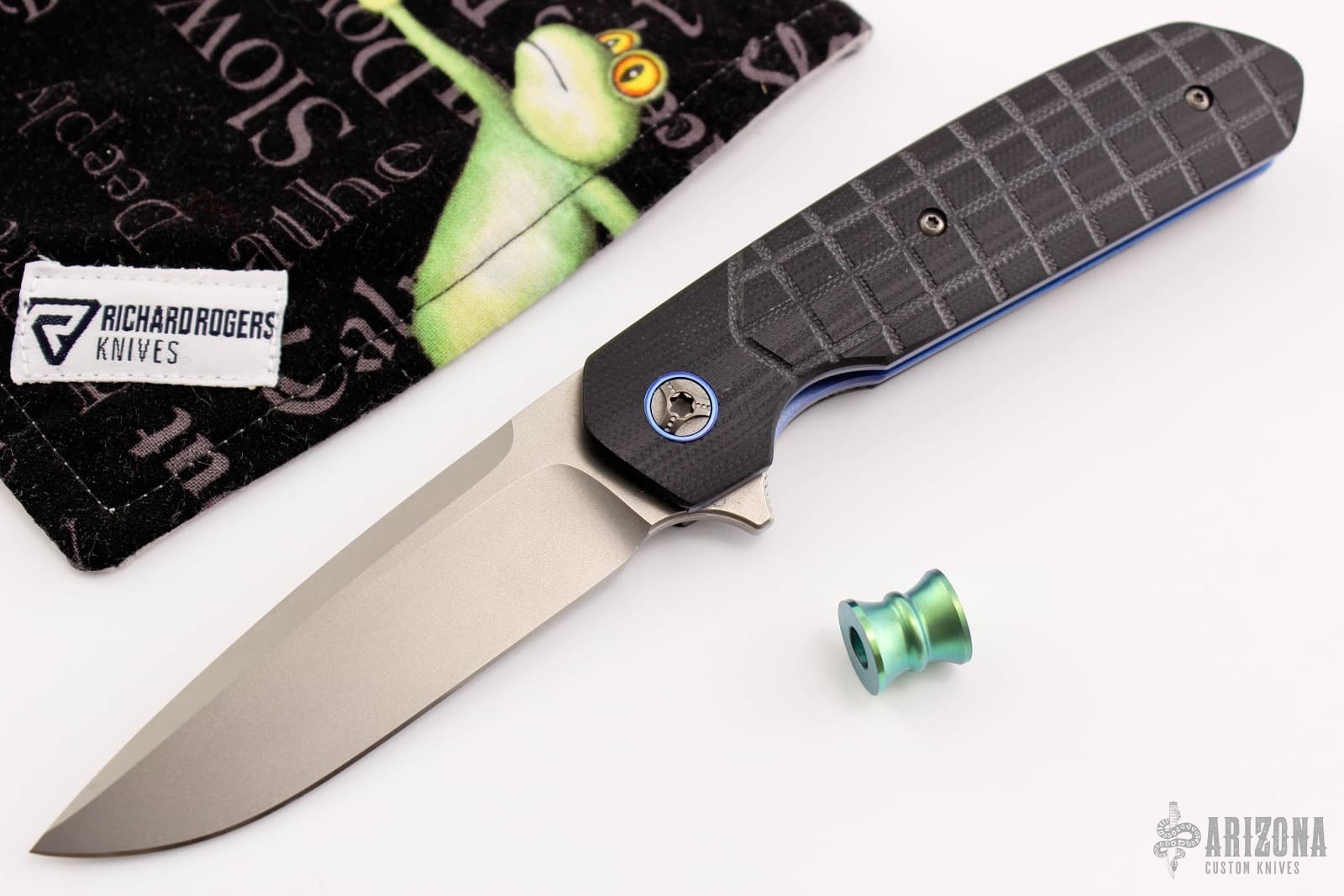 Mid 4F Slim - Frag Pattern - Arizona Custom Knives