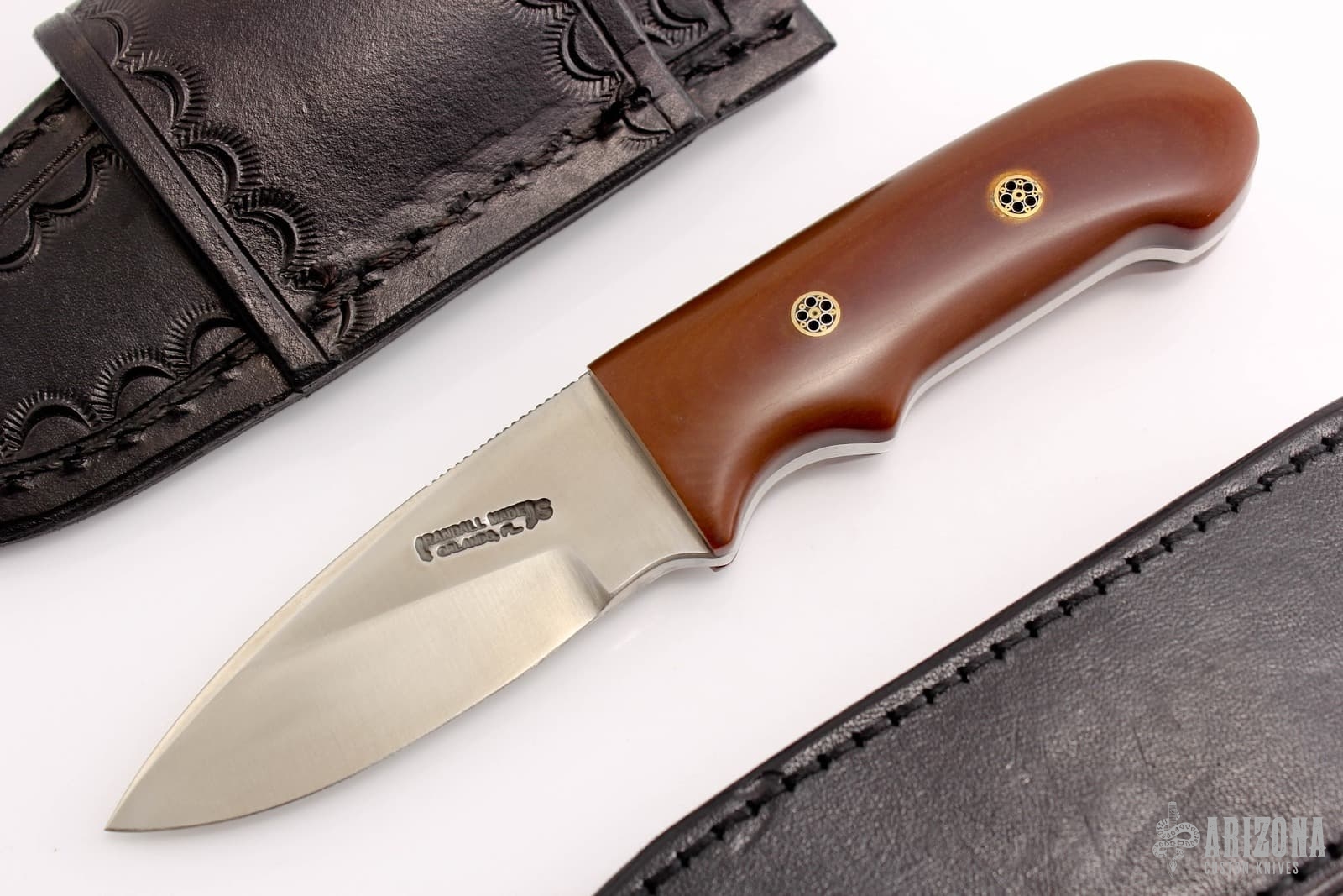 Triathlete - Custom handle - Arizona Custom Knives