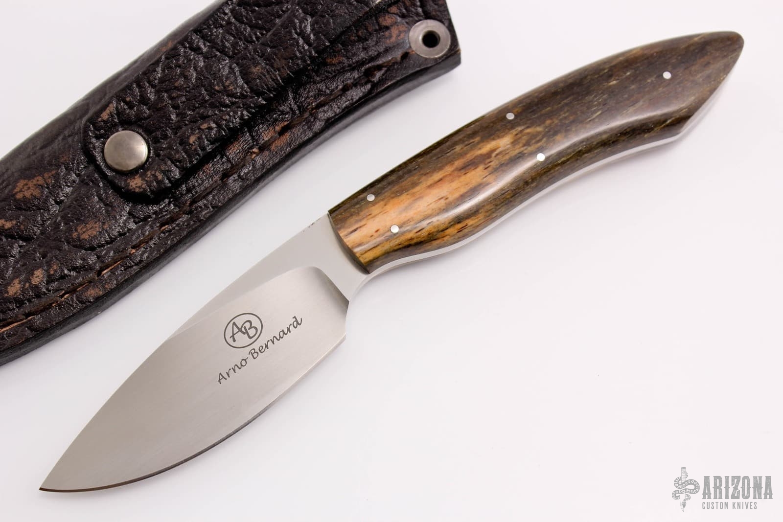 Scavenger - 35th Anniversary - Giraffe Bone - Arizona Custom Knives