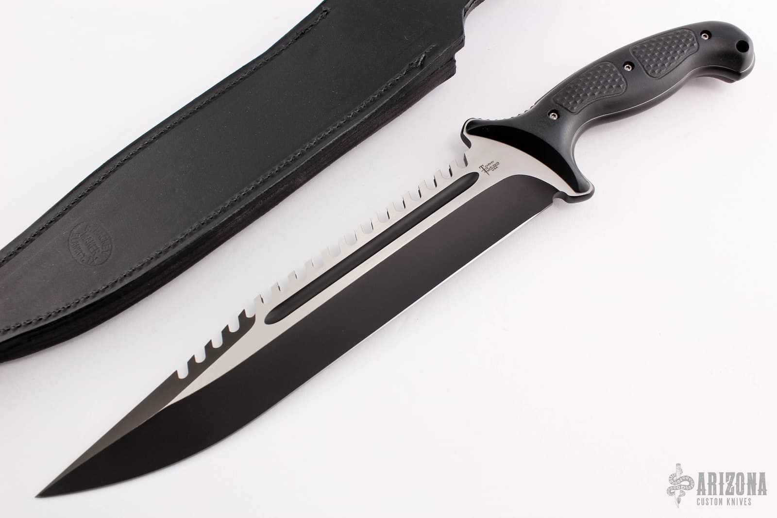 Razorback Prototype - Arizona Custom Knives