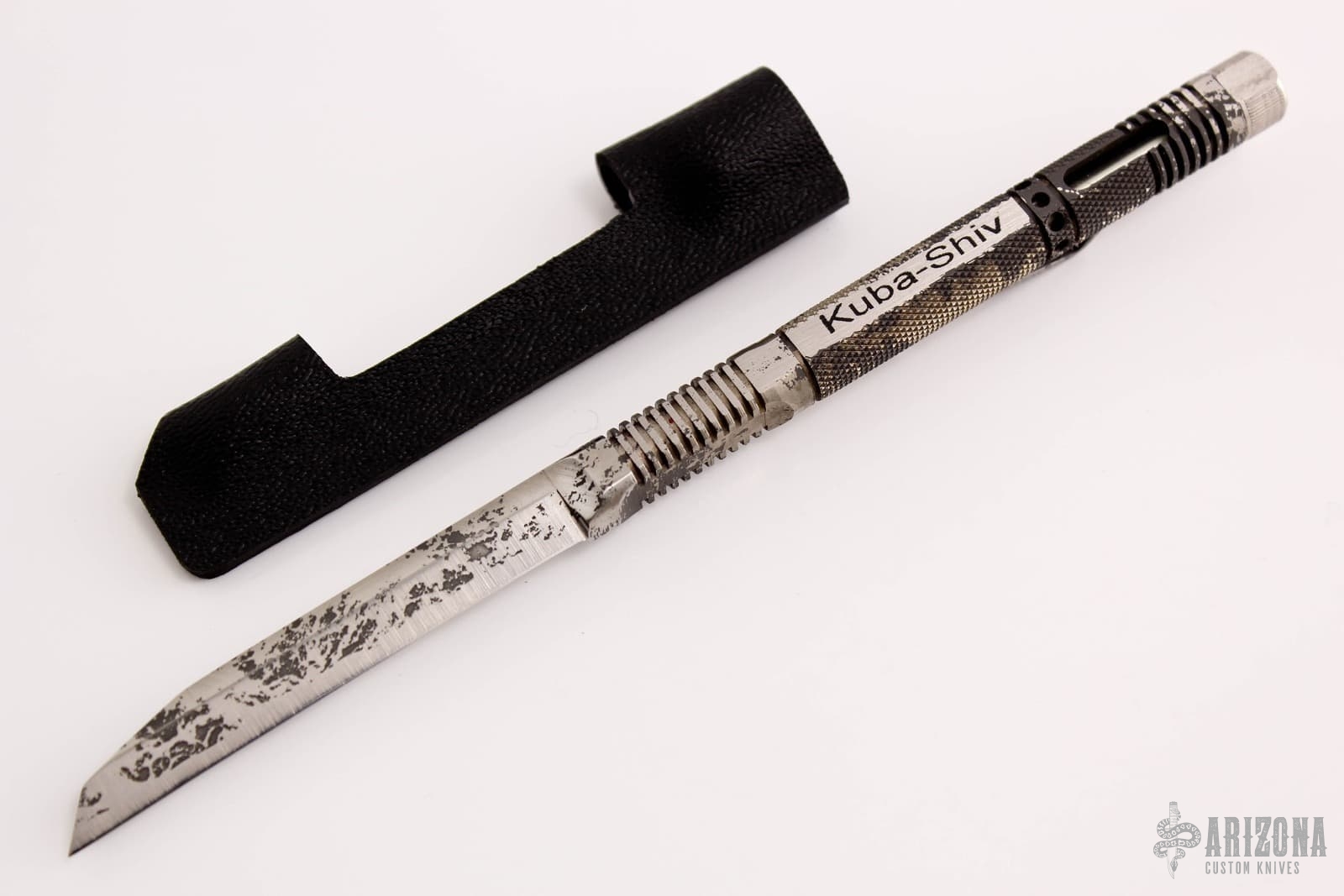 Kuba-Shiv with Kydex Sheath - Arizona Custom Knives