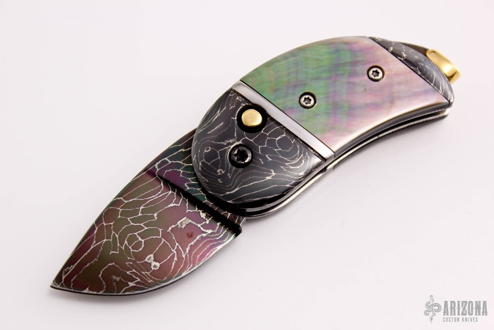 Model 13 - Minnow - Arizona Custom Knives