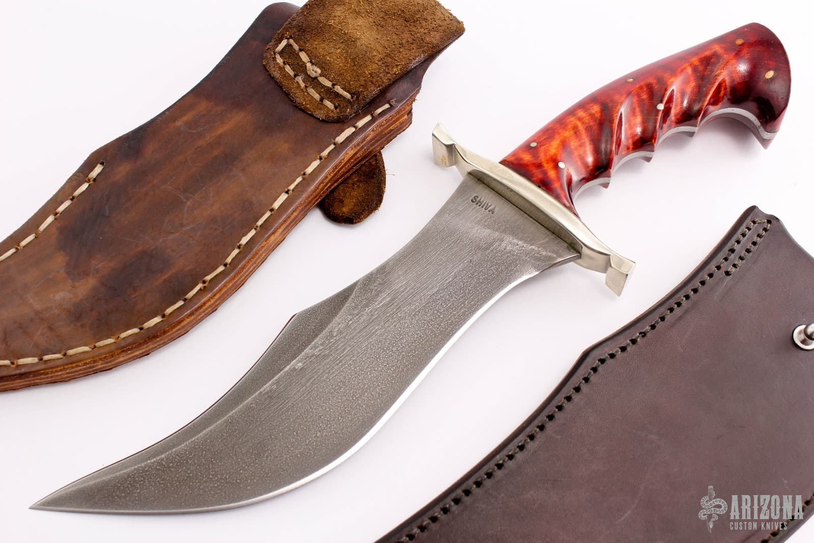 Scimitar Style Fighter - Arizona Custom Knives