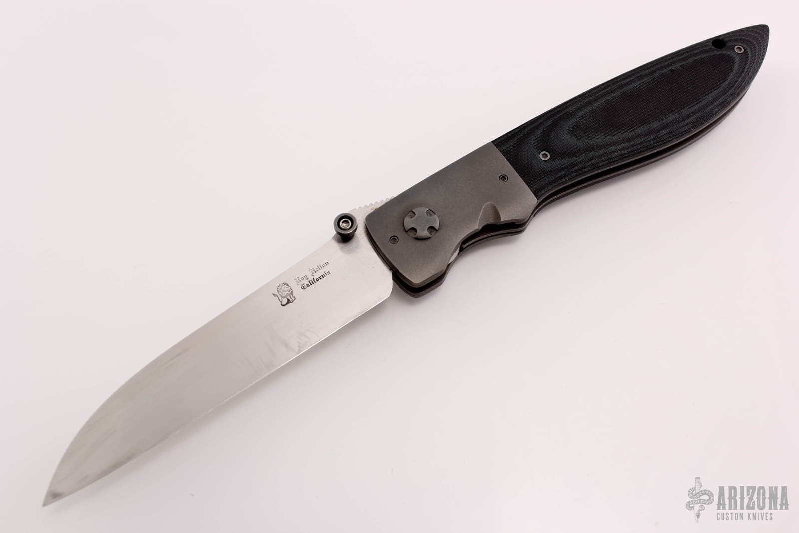 Agent Combat Folder - Arizona Custom Knives