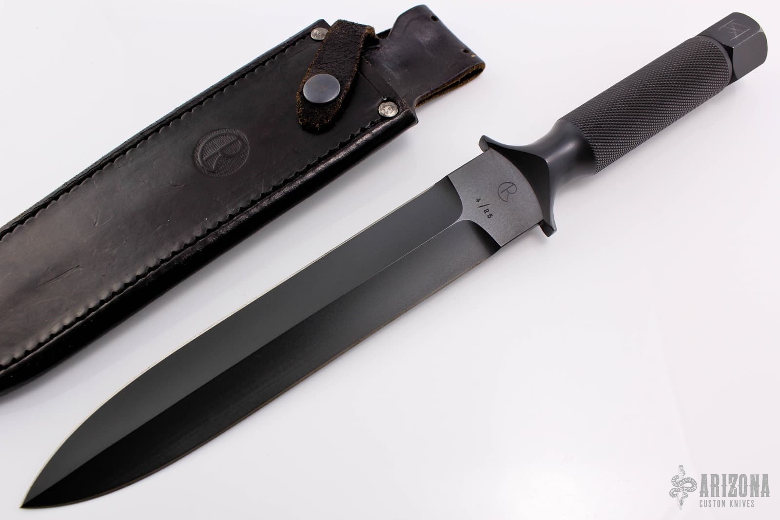 RARE 9" Dagger - South African Made #4/25 - Arizona Custom Knives