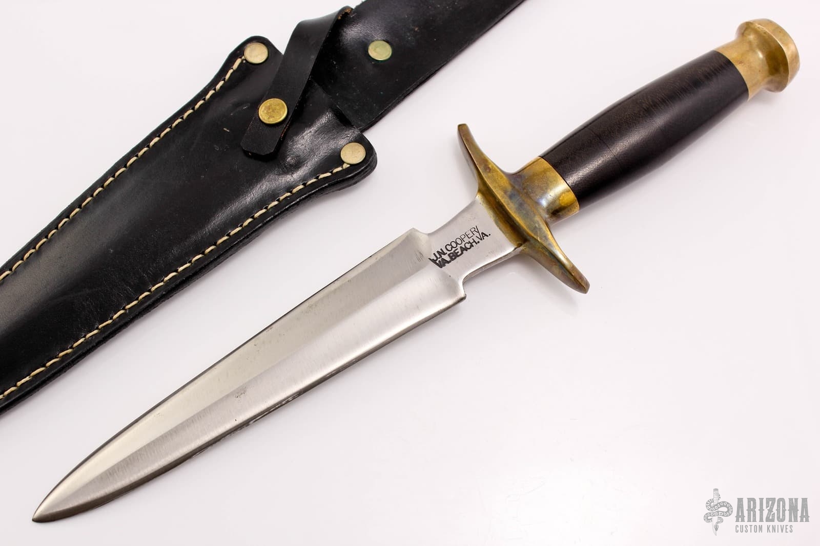 Vintage Cooper Dagger - Arizona Custom Knives