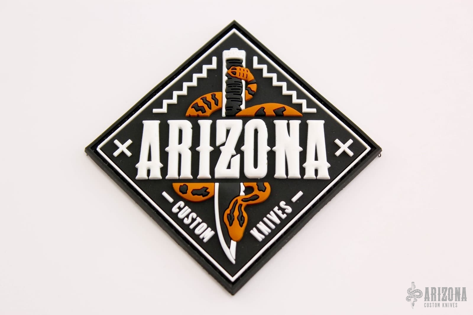 Arizona Custom Knives Patch w/ Velcro Backing - Arizona Custom Knives