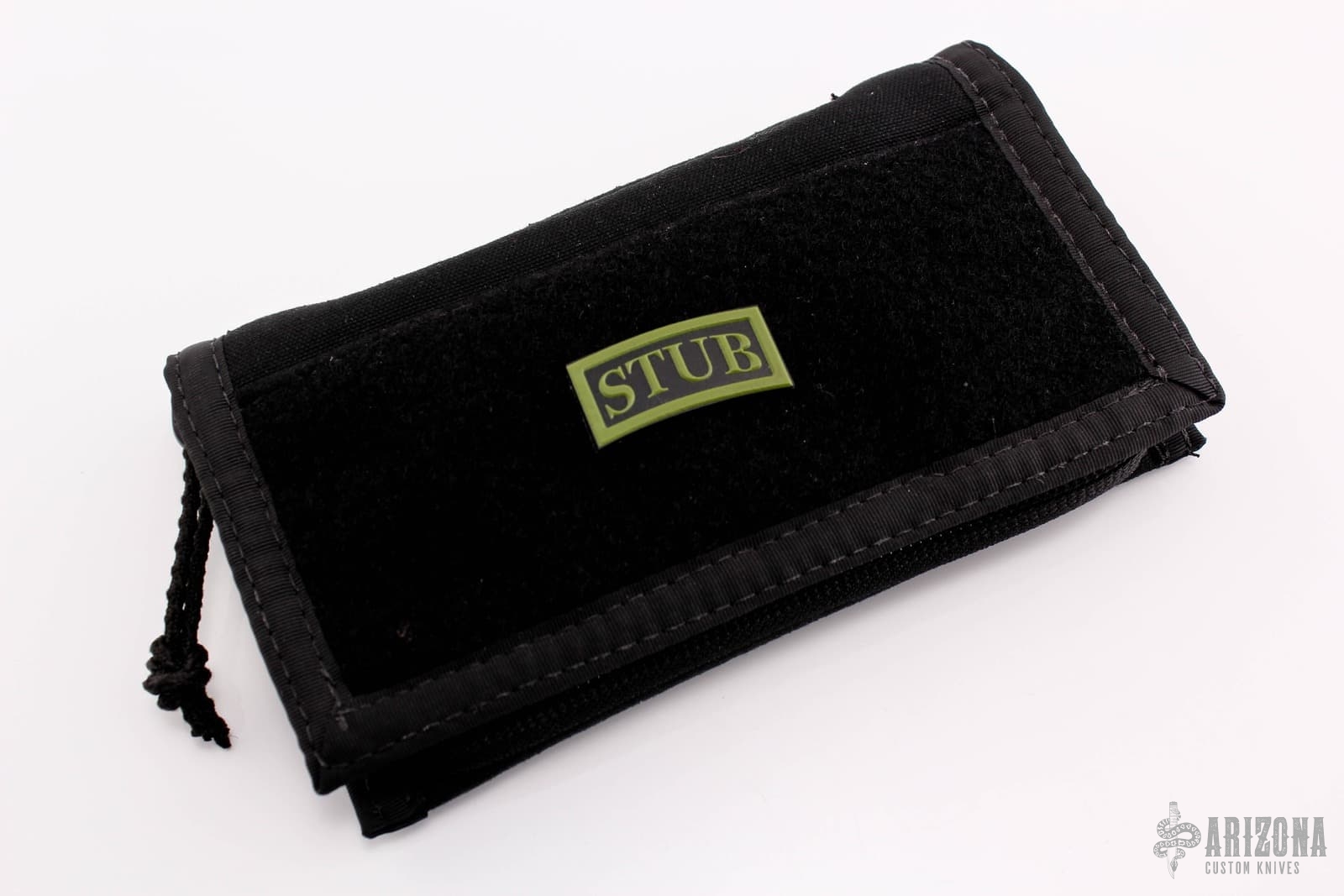 Padded and Zippered Case with STUB Patch. - Arizona Custom Knives
