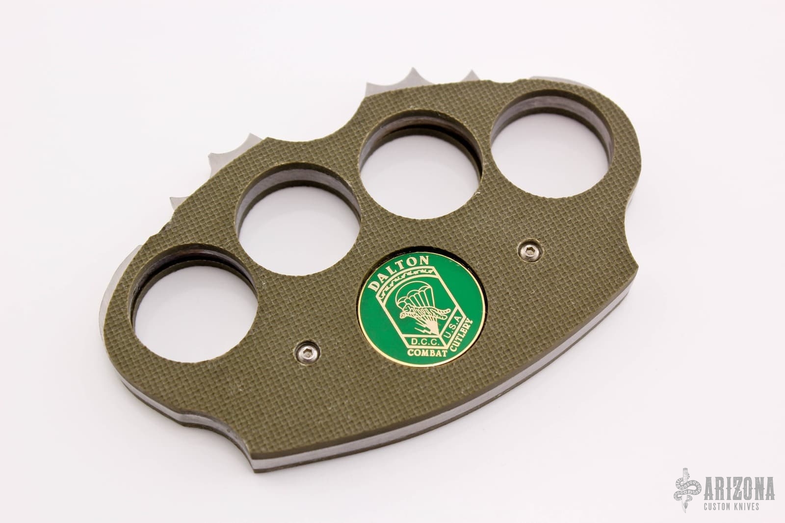 WarFist - OD Green G10 Scales - Arizona Custom Knives