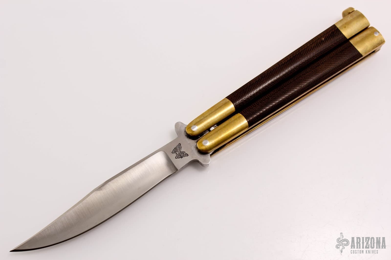 Weehawk Balisong - Jody Samson Ground - Arizona Custom Knives