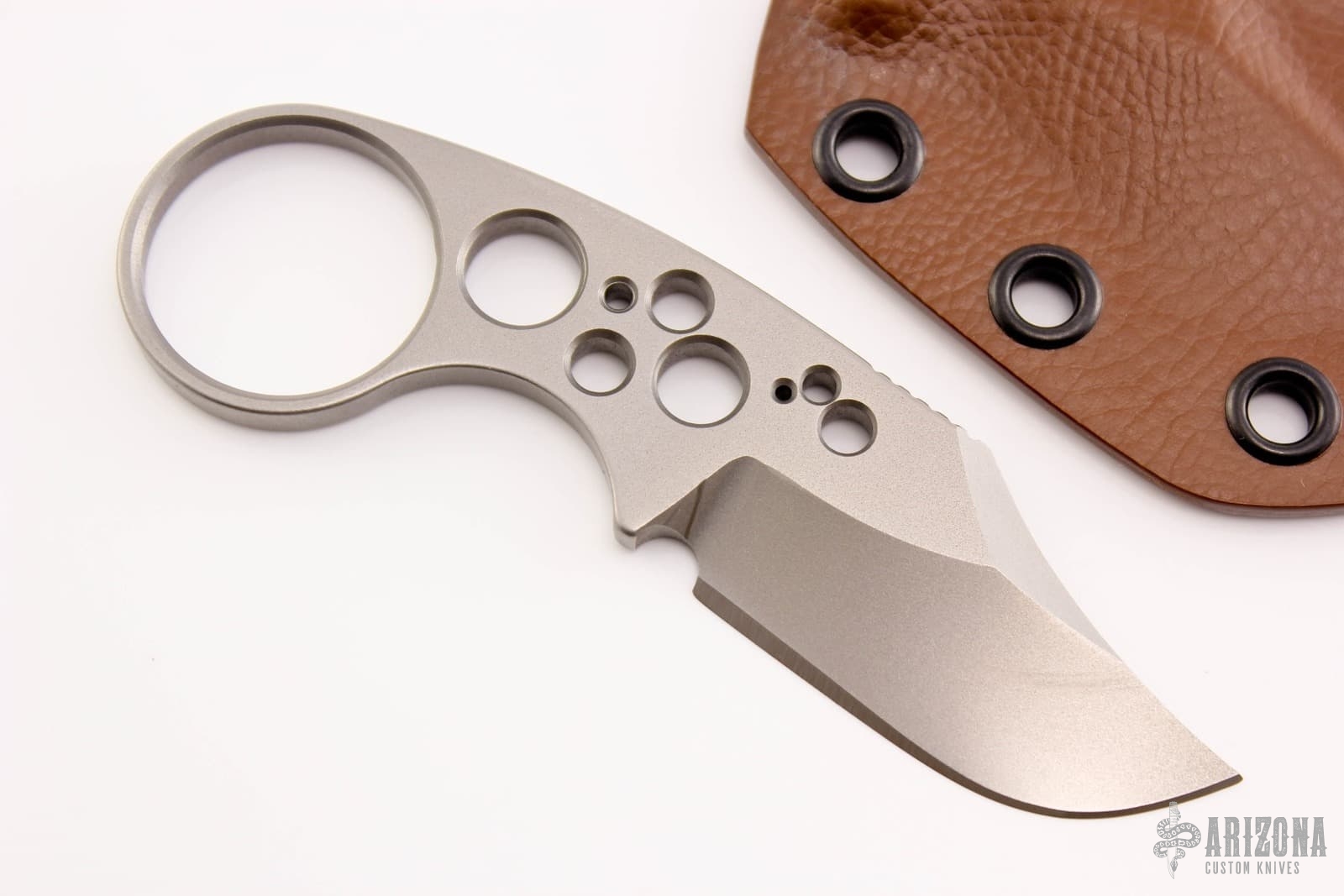 Ringed Necker - Arizona Custom Knives