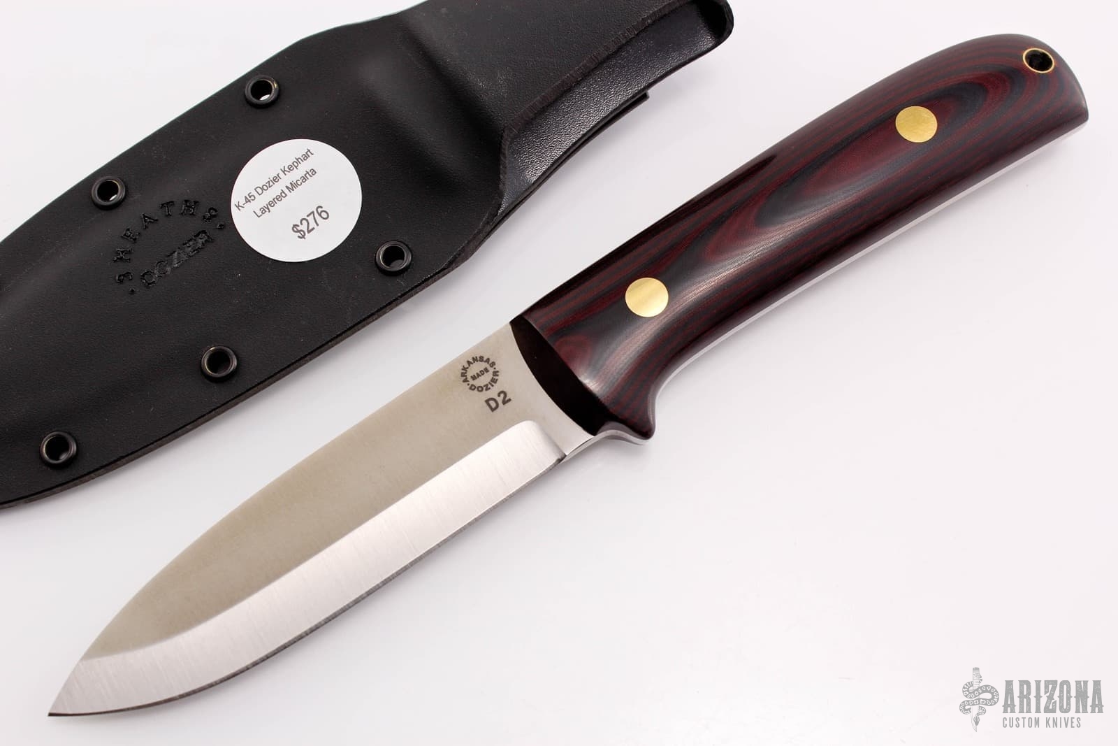 K-45 Kephart - Arizona Custom Knives