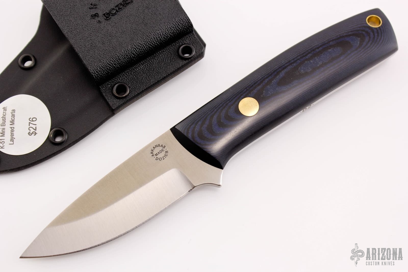 K-51 Mini Bushcraft | Arizona Custom Knives