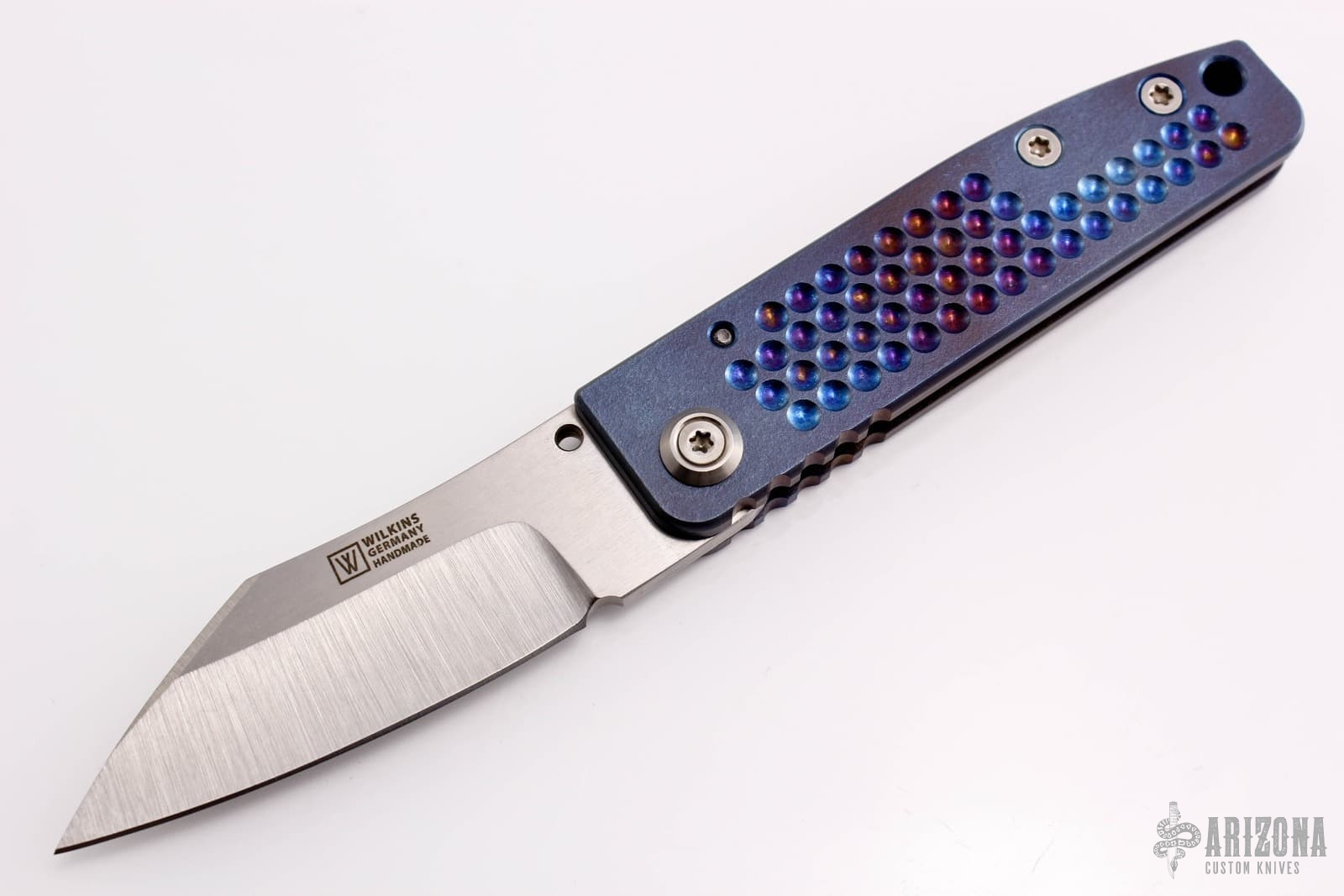 Kwigo Friction Folder - Prototype | Arizona Custom Knives