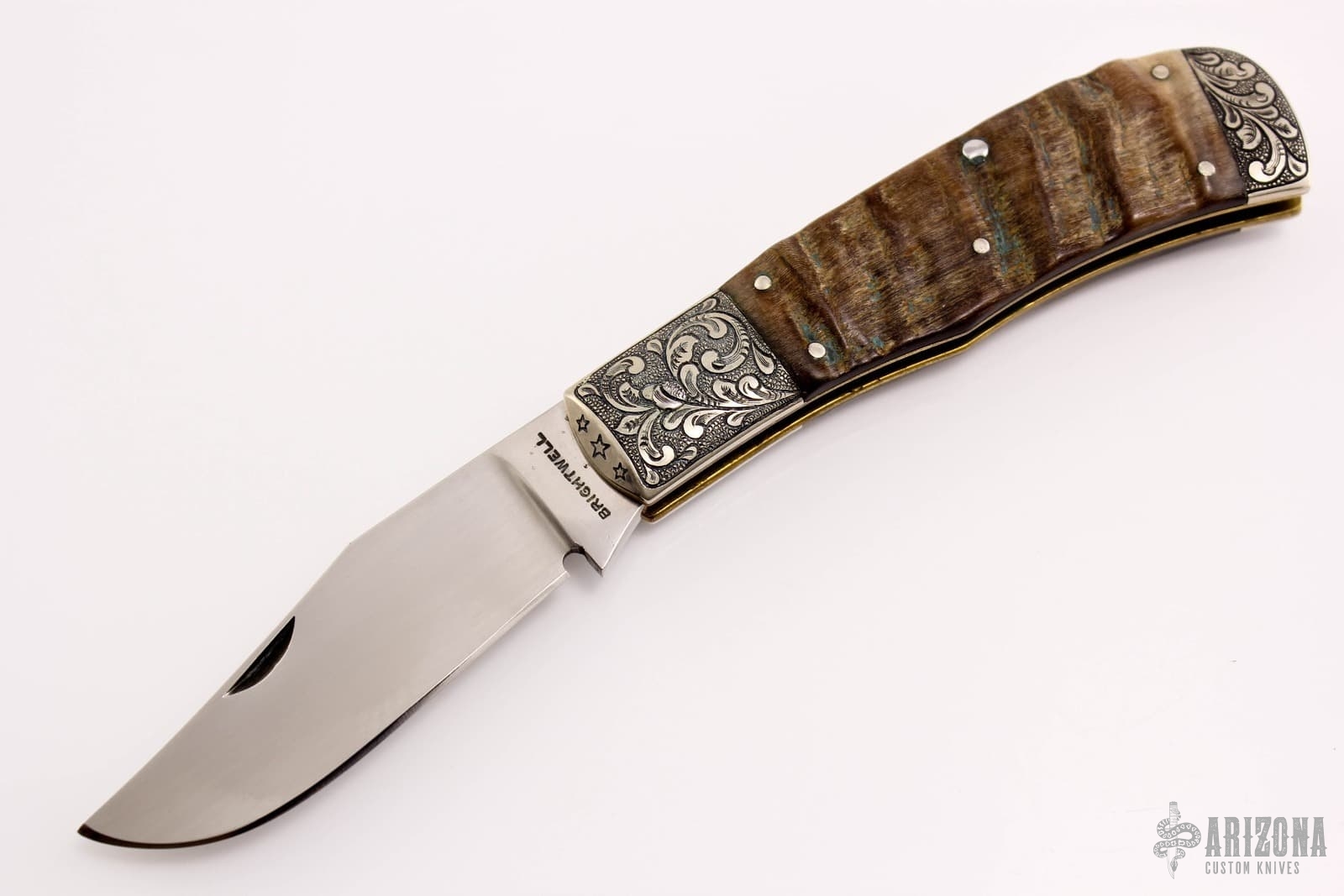 Engraved Slipjoint - Arizona Custom Knives
