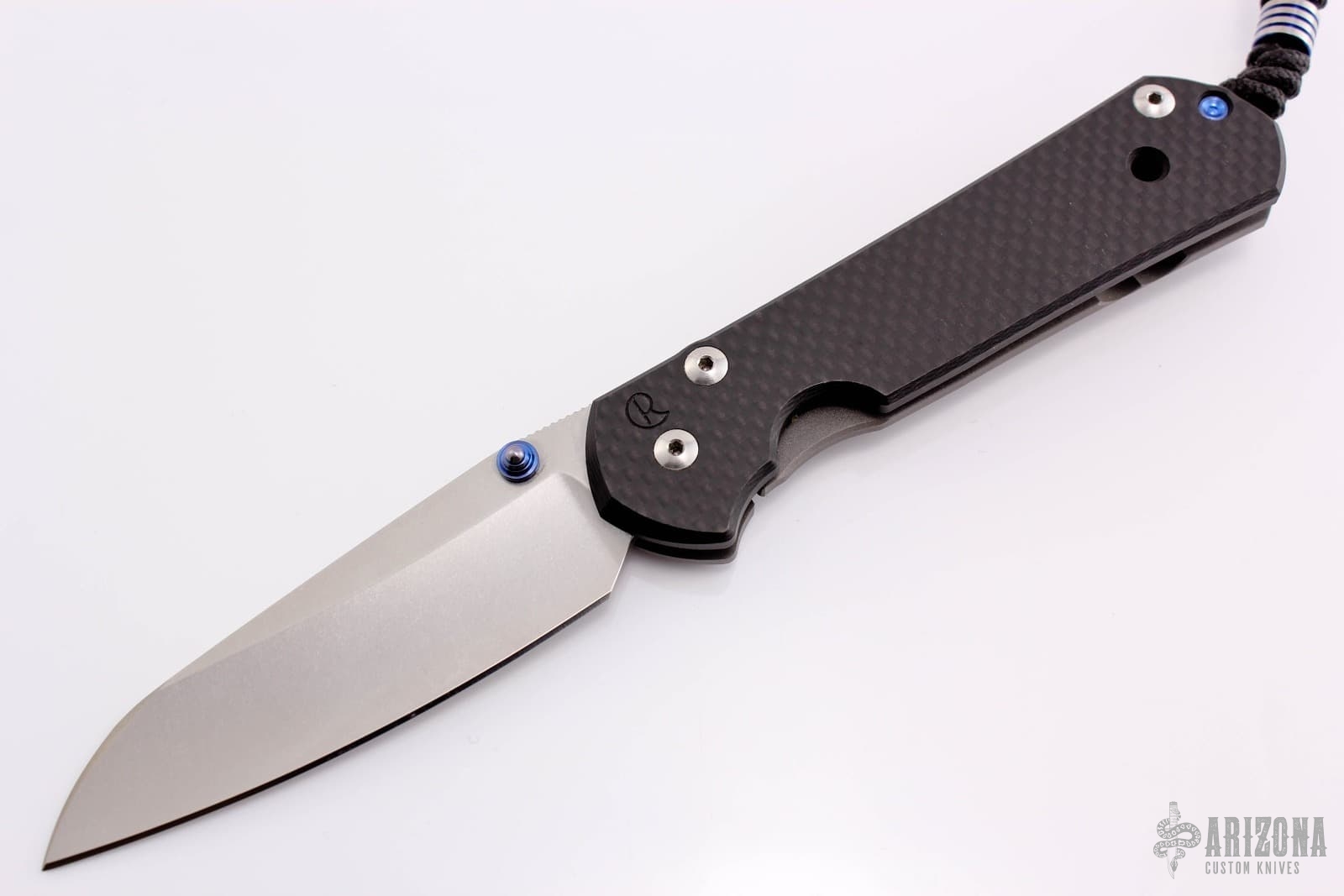 Large Sebenza 21 Insingo - Carbon Fiber - Arizona Custom Knives
