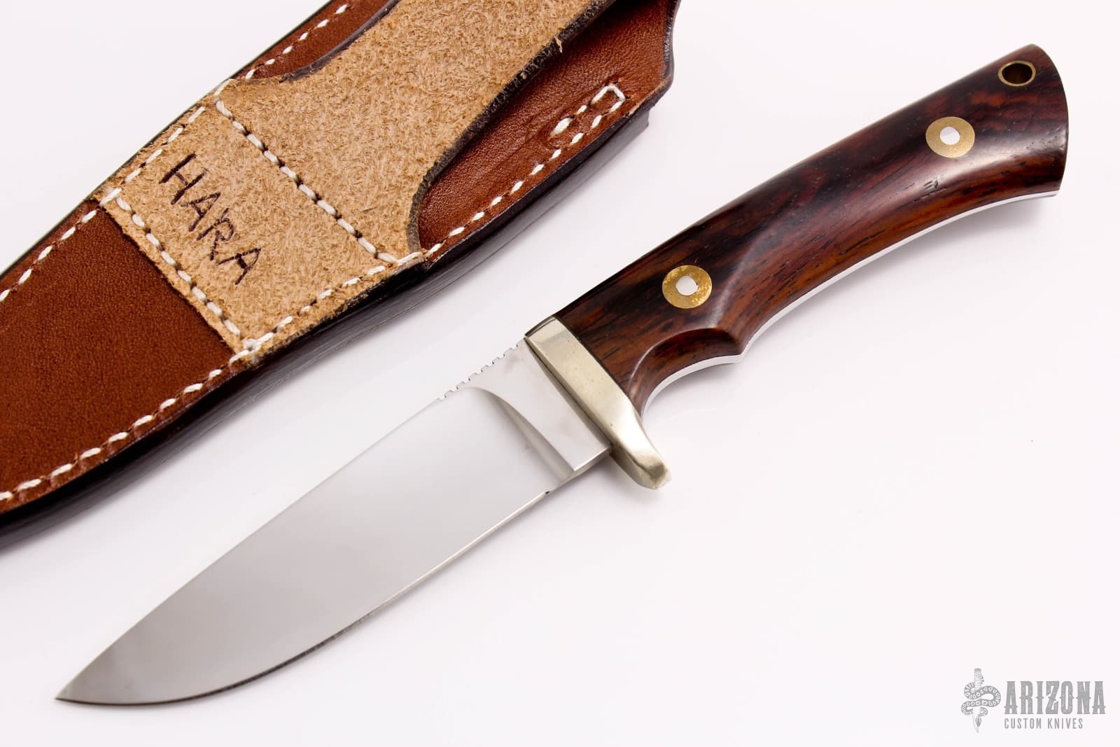 Small Drop Point Hunter - Arizona Custom Knives