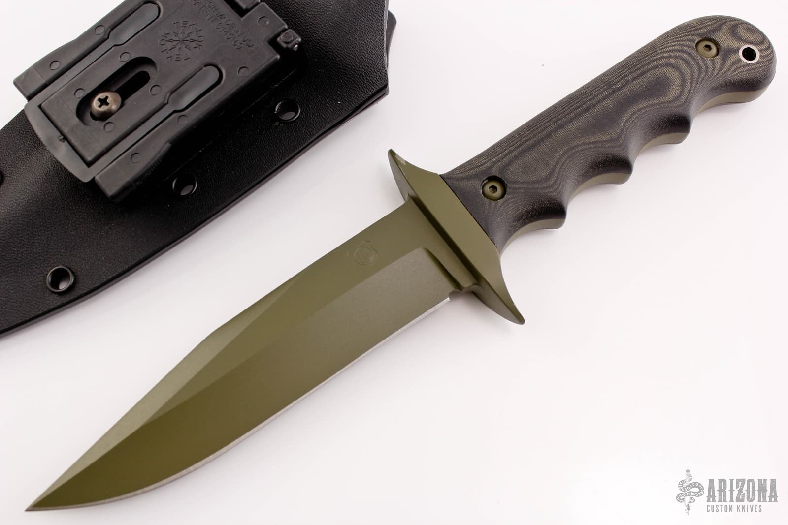 Model 1 - Integral Fighter - Arizona Custom Knives