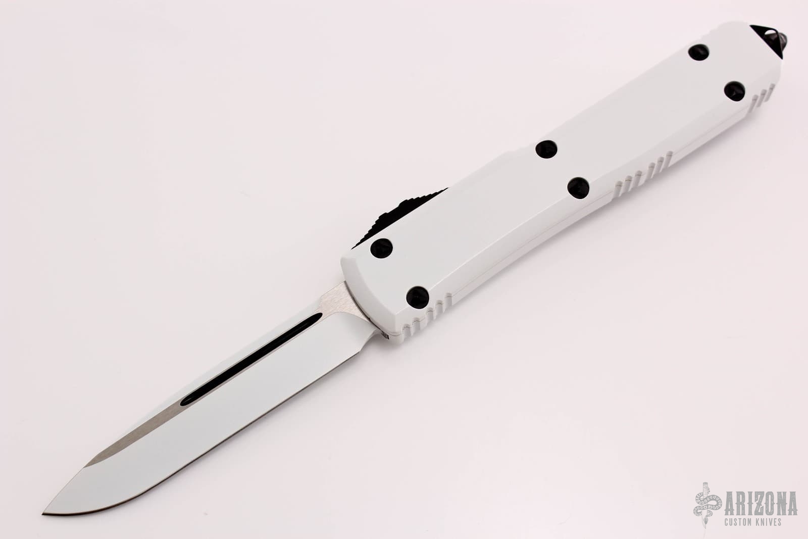 121-1ST - S/E White STD ST - Arizona Custom Knives