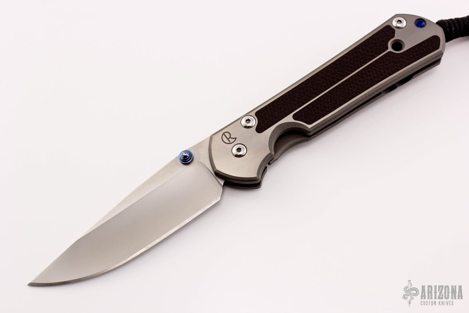 Large Sebenza - Classic Leather - Arizona Custom Knives