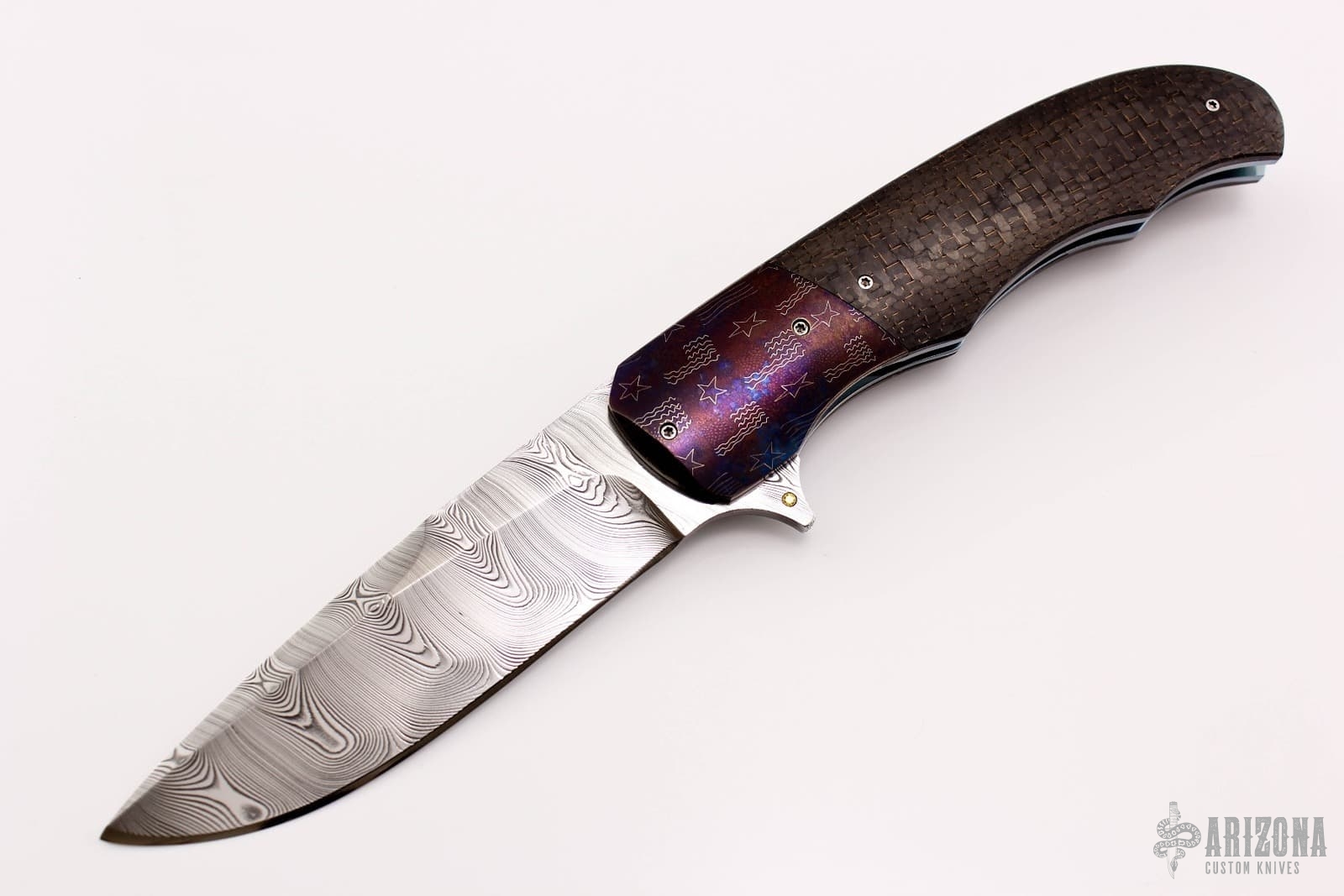 LL-BB Flipper - Arizona Custom Knives
