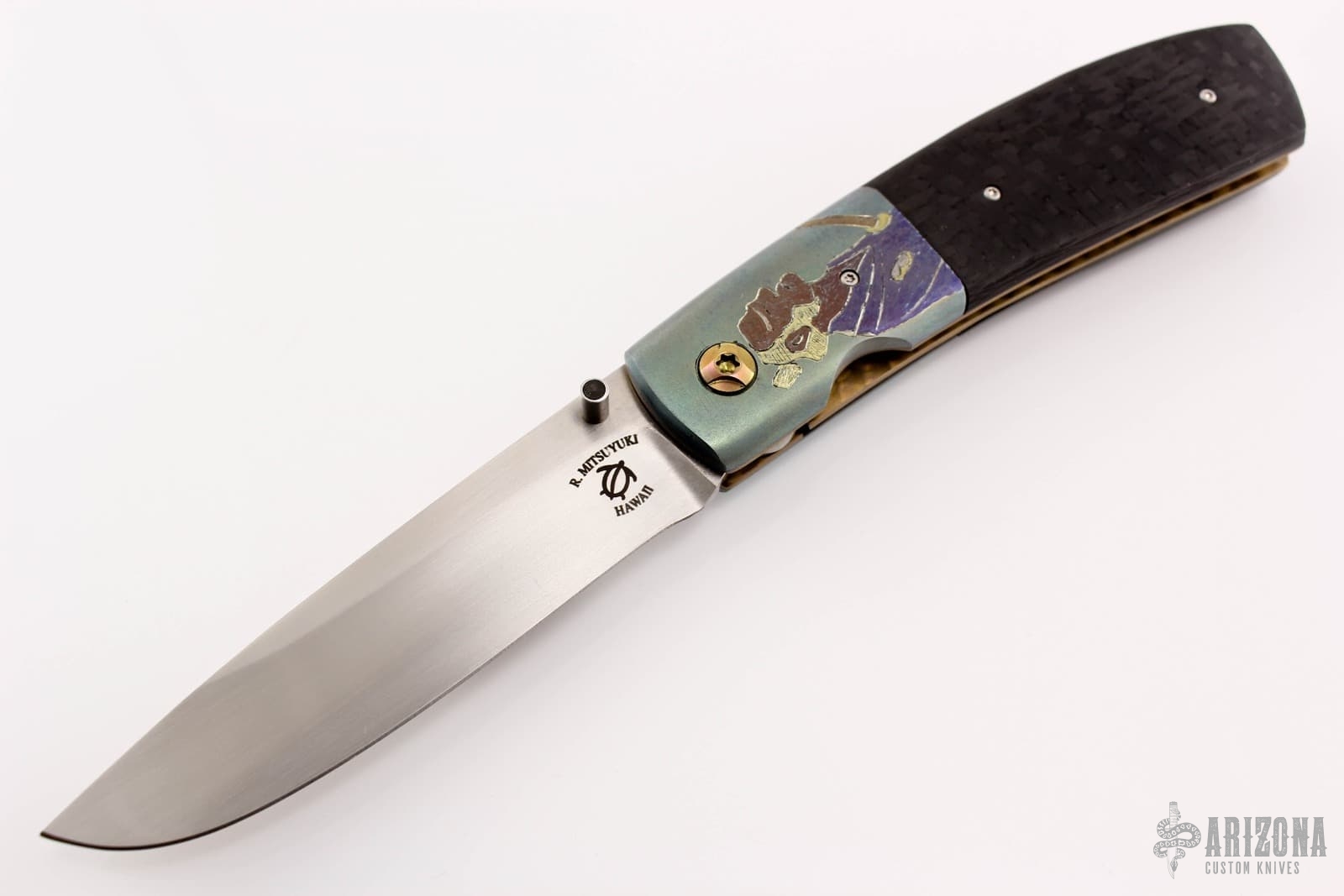 Samurai Folder - Arizona Custom Knives