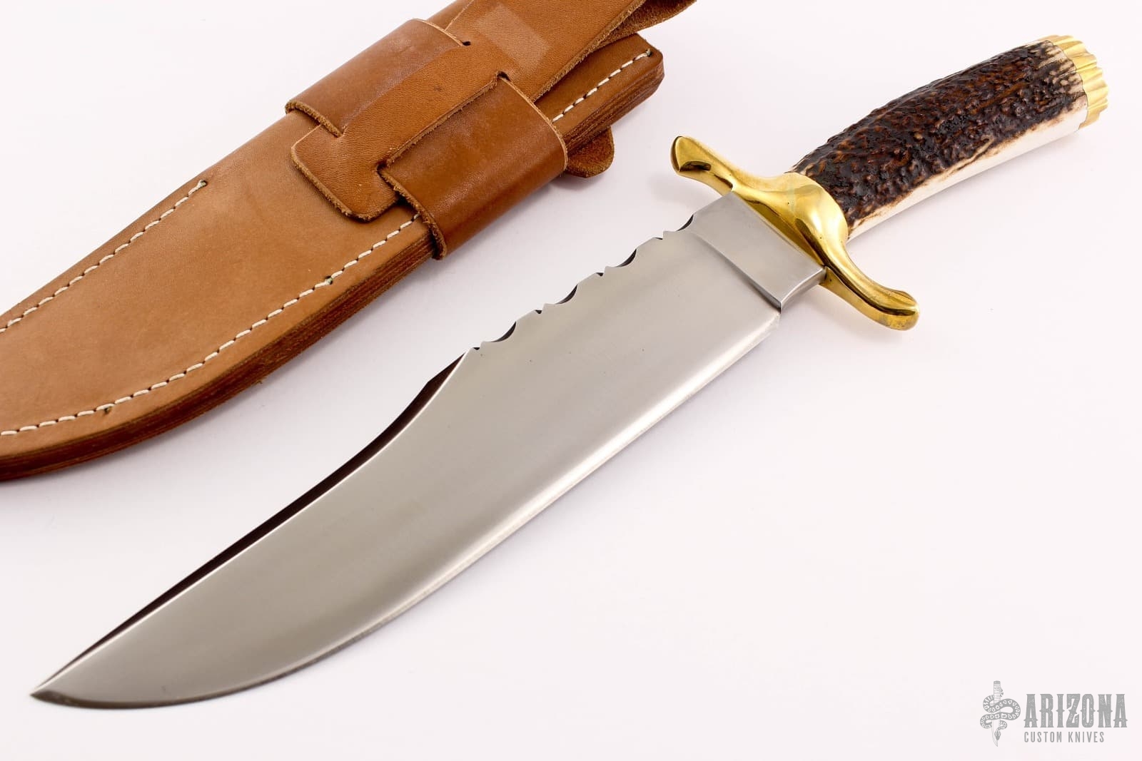 Stag Bowie 2006 - Arizona Custom Knives