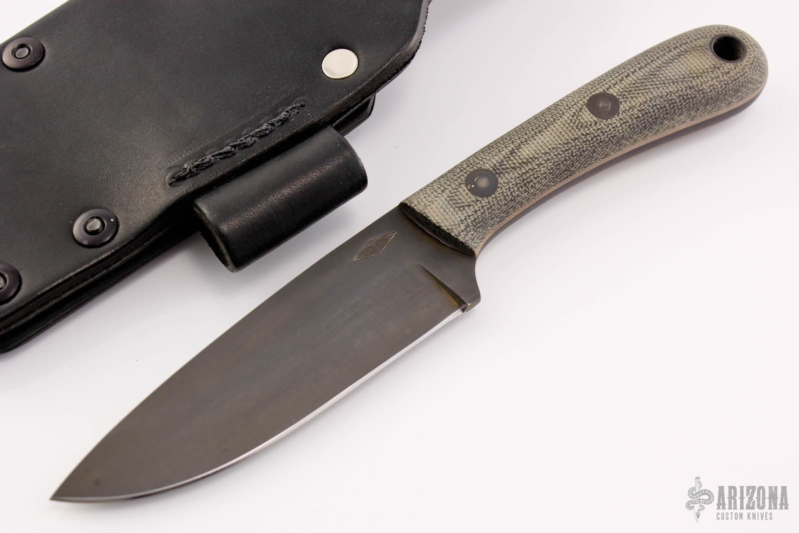 Drop Point Hunter - Arizona Custom Knives