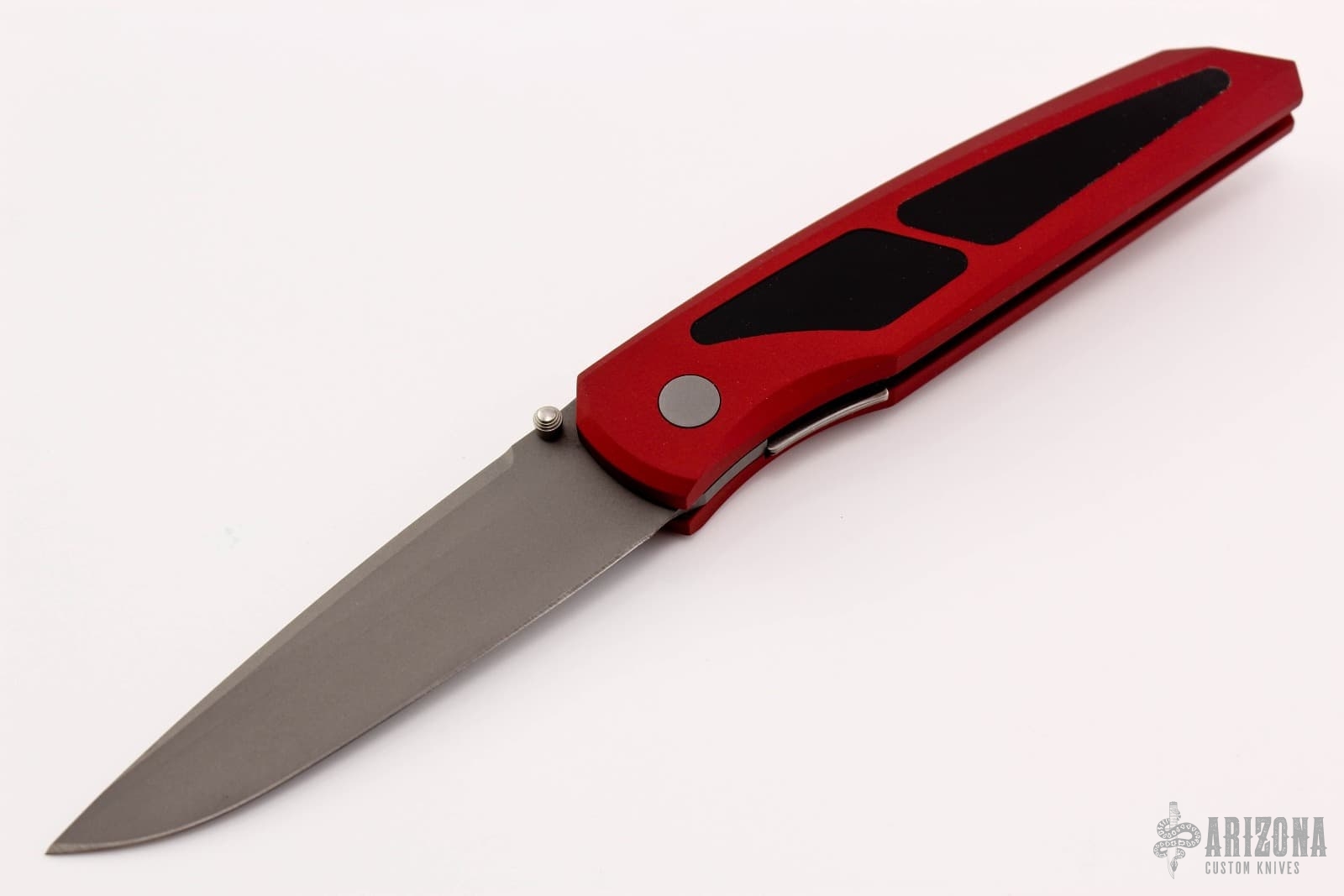 Harkins ATAC - Red | Arizona Custom Knives