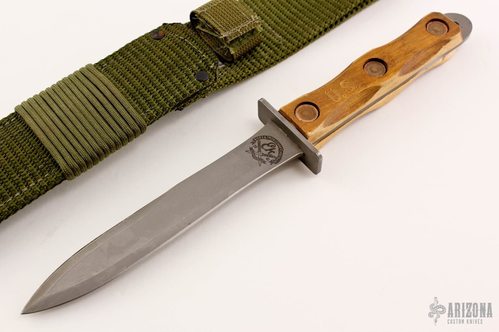 Commando Knife - Arizona Custom Knives
