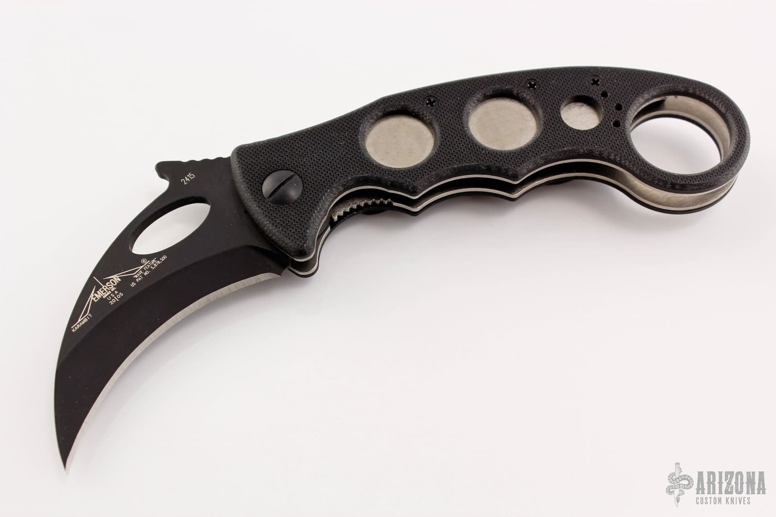 Karambit BT - Jordan Special Forces - Arizona Custom Knives