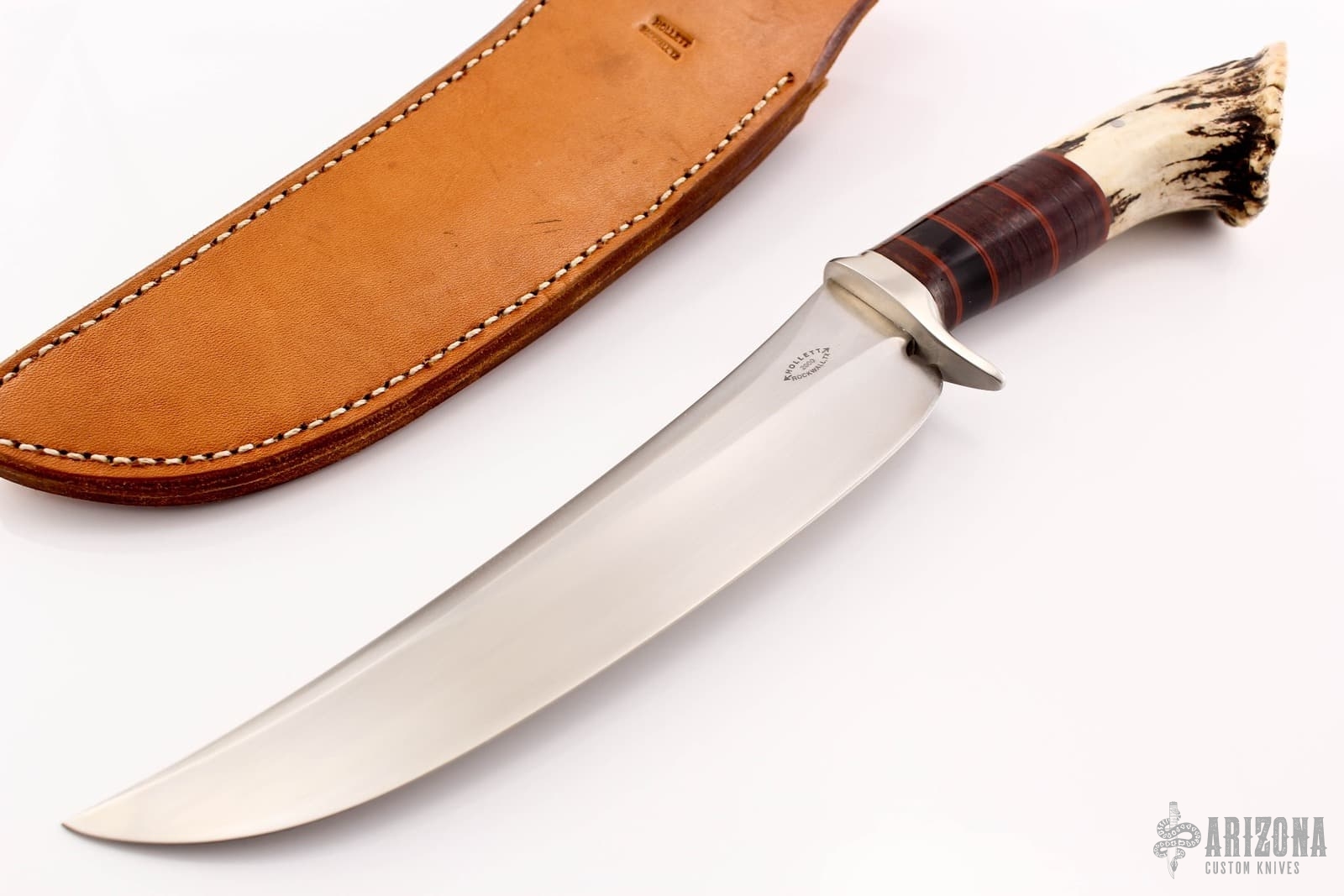 Scagel Style Camp Knife - Arizona Custom Knives