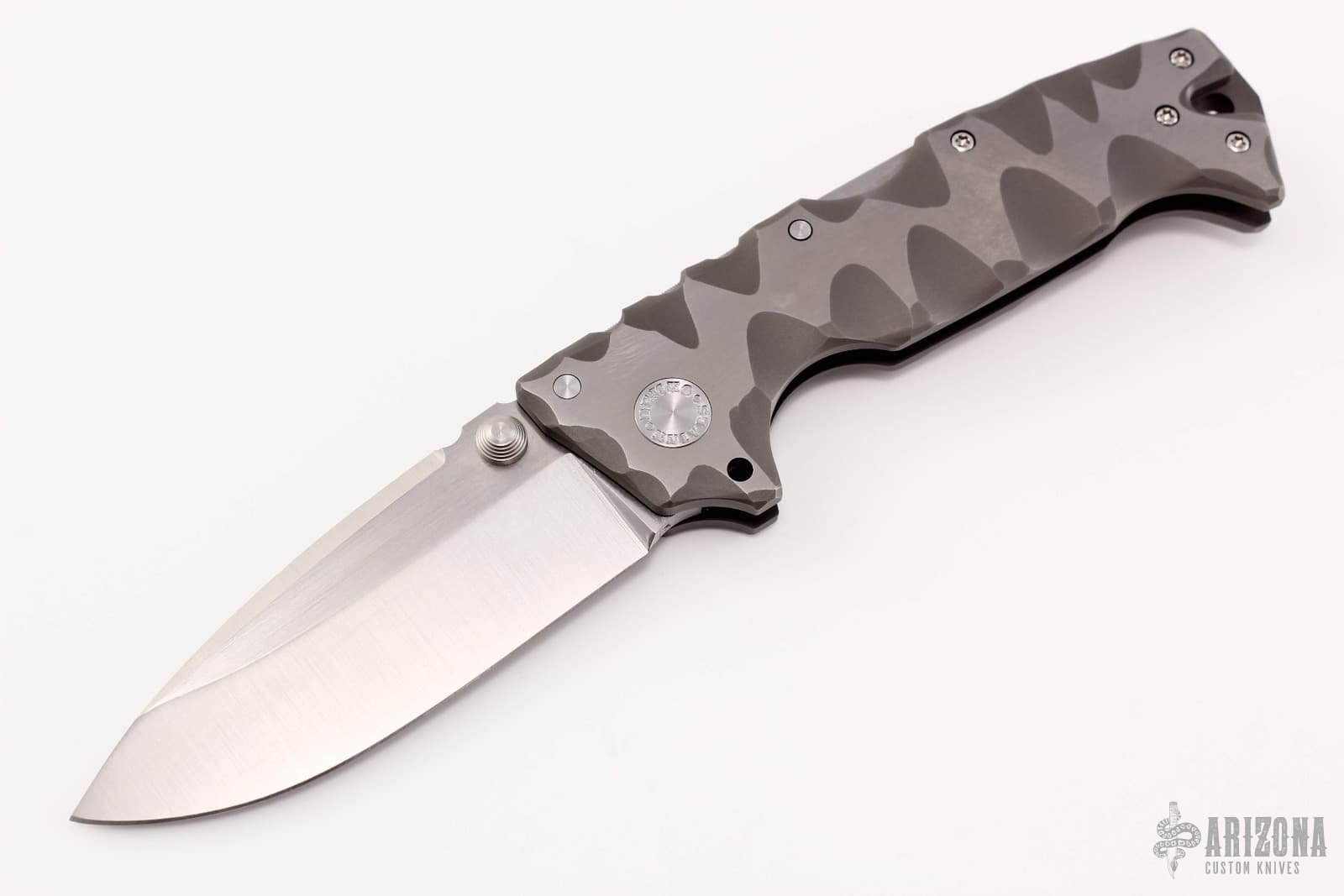 AD10 +P Full Titanium - Arizona Custom Knives