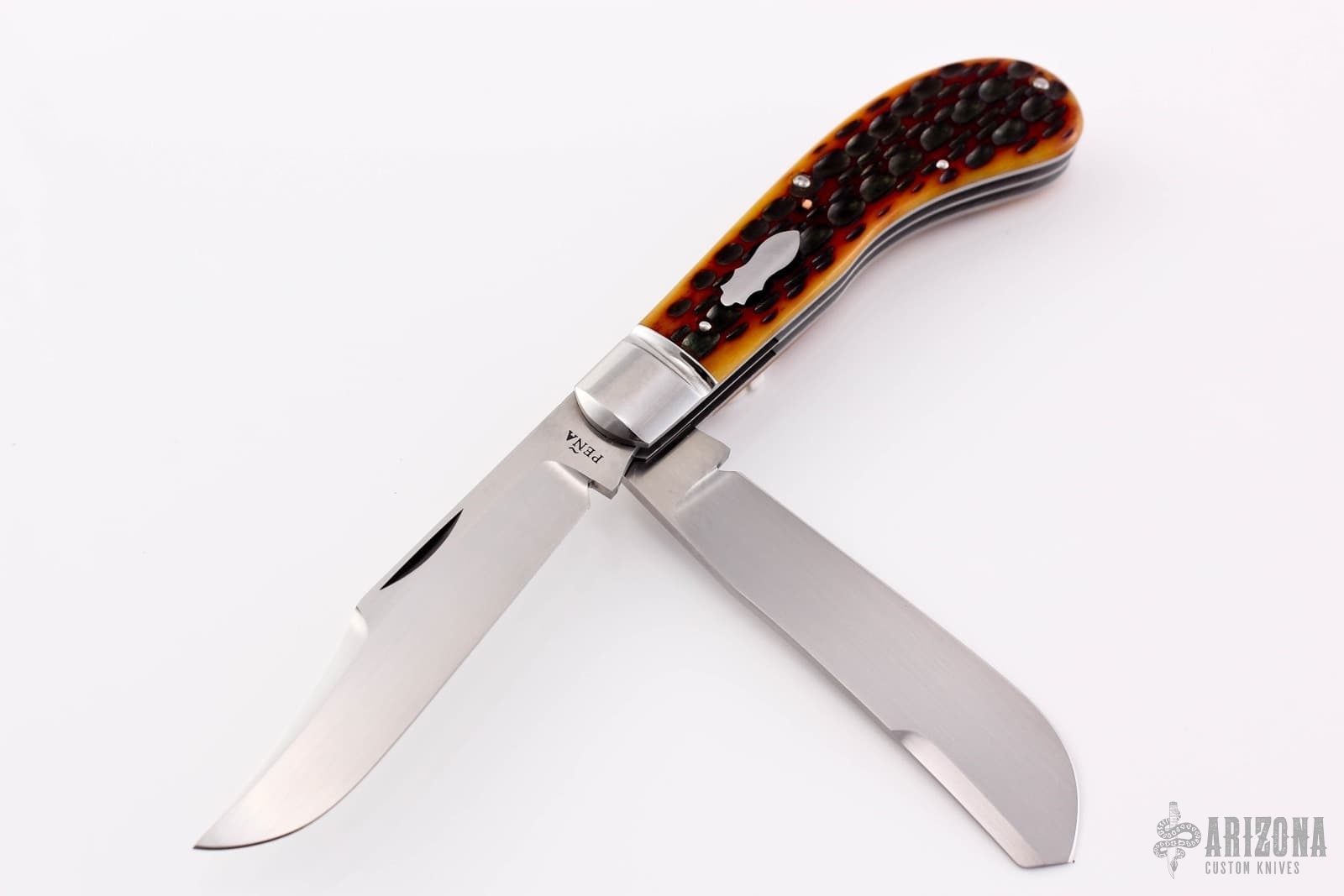Saddlehorn Trapper - Arizona Custom Knives