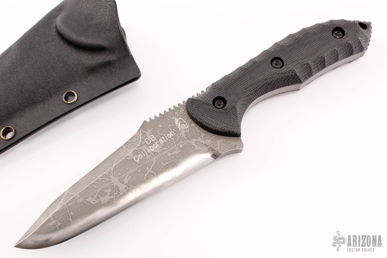DB Collaboration - Police - Arizona Custom Knives