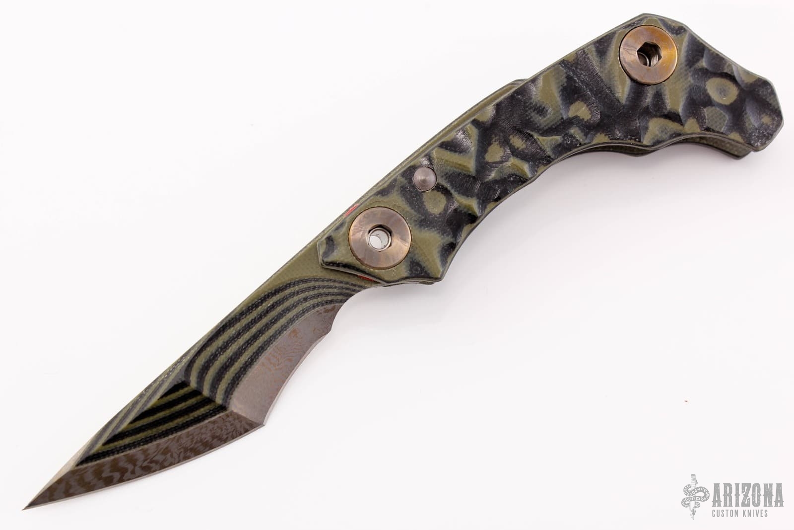 Friction Folder - One of a Kind - Arizona Custom Knives